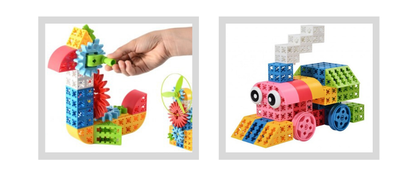 Nie tylko LEGO. Jakimi klockami bawią się dzieci?